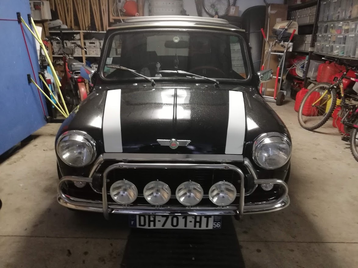 AUSTIN MINI - Look sportif | Restauration Voitures Anciennes
